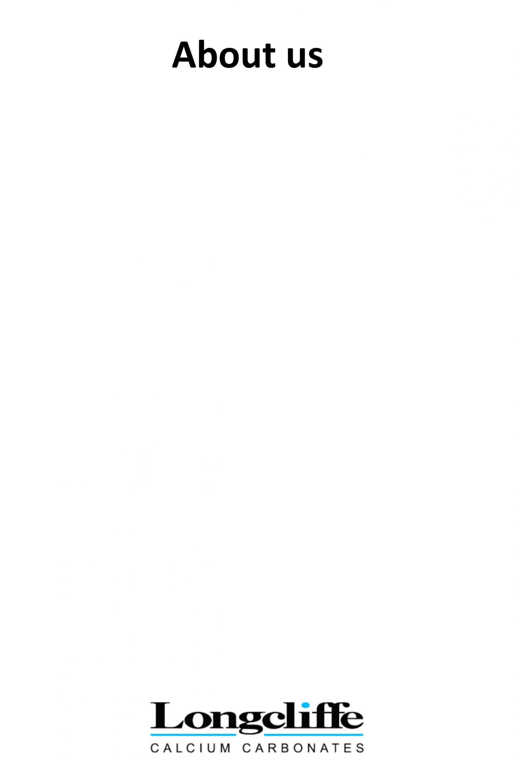 Longcliffe Quarries Future Plans – Presenting the Future Plans of ...